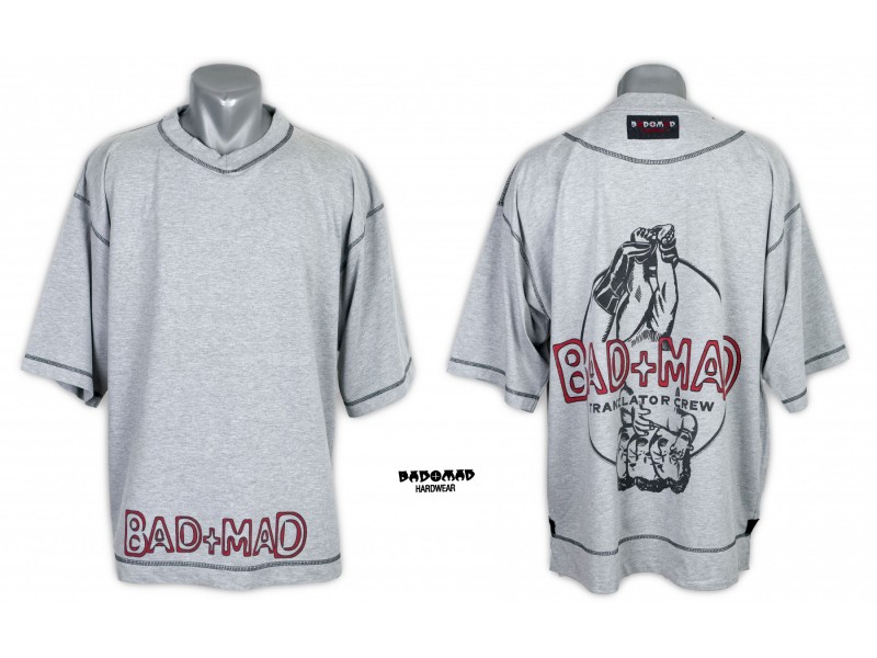 BAD+MAD pamučna majica (L)