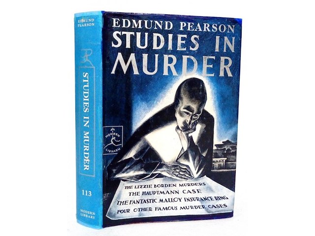 Studies in Murder - Edmund Lester Pearson