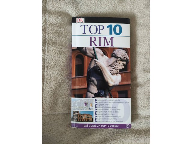 TOP 10 RIM,DK vodič