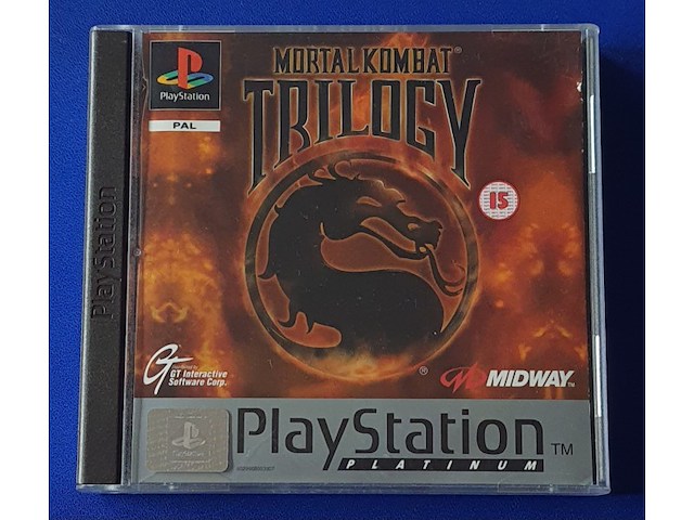 PS1 - Mortal Kombat Trilogy