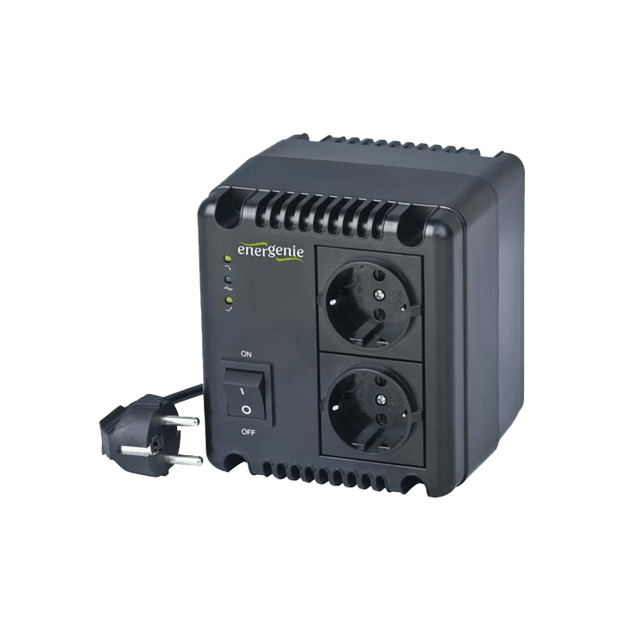 Korektor napona GEMBIRD EG-AVR-1001 - 2162, 1000VA/600W, 140-270 VAC, 220VAC +/-8%, 50 Hz