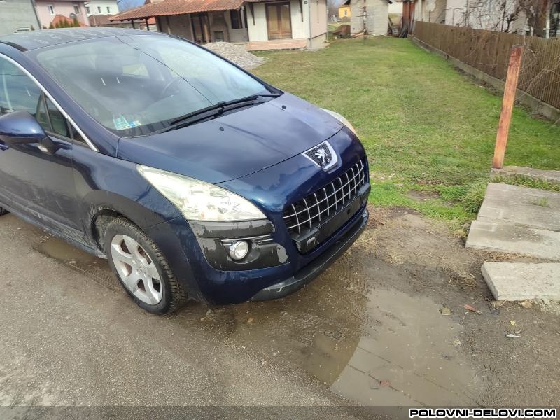 Peugeot 3008 1.6 Hdi Svetla I Signalizacija