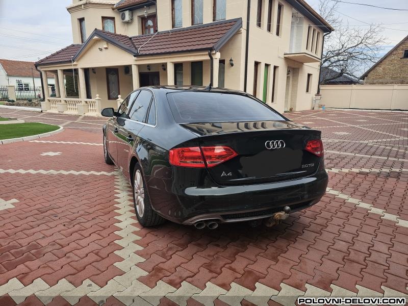 Audi A4 Tdi Svetla I Signalizacija