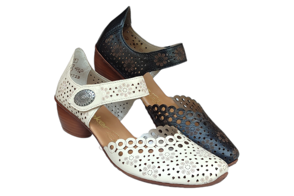 RIEKER kozne sandale ART-43753