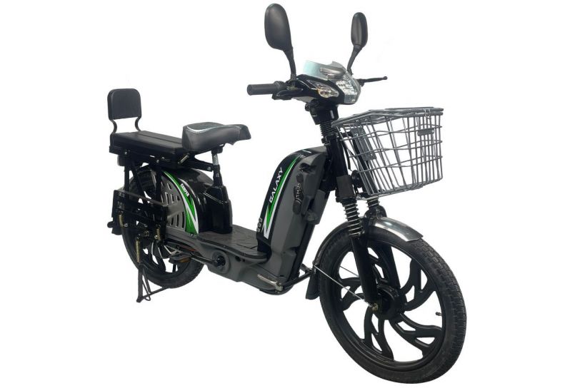 Električni bicikl 17" CAMPER 250W 48V/12Ah crna