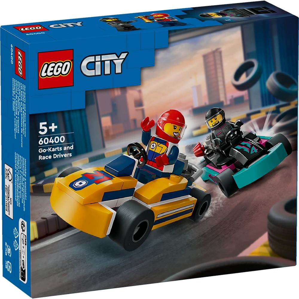 LEGO CITY Karting trka
