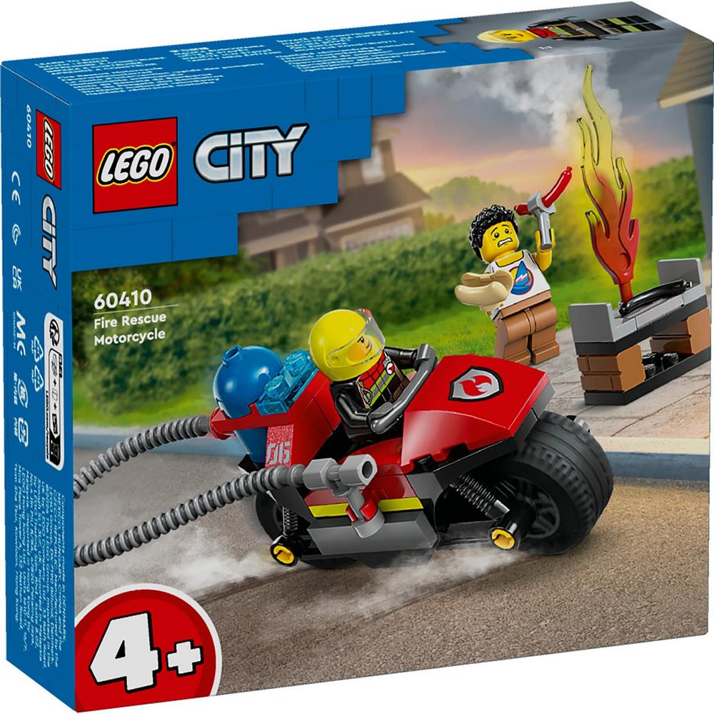 LEGO CITY Vatrogasni motor