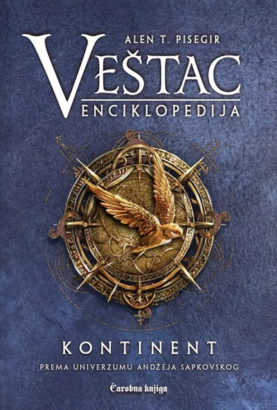 Čarobna knjiga Veštac enciklopedija - Kontinent