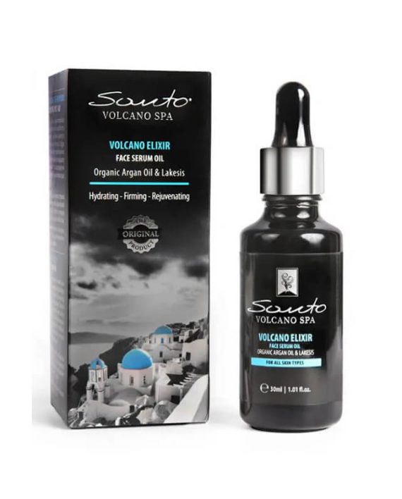 Santorini Volcano Spa – Serum sa arganovim uljem 30 ml