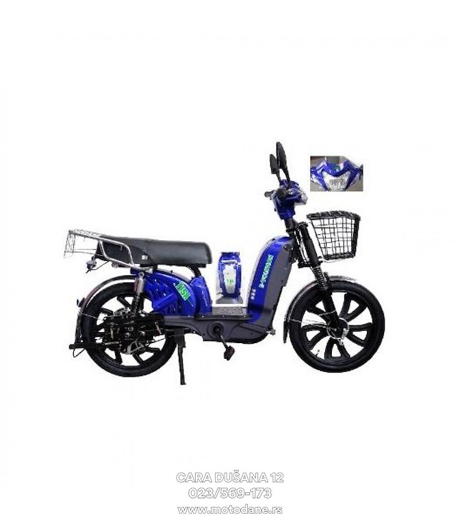 Električni bicikl pro 22 plavi