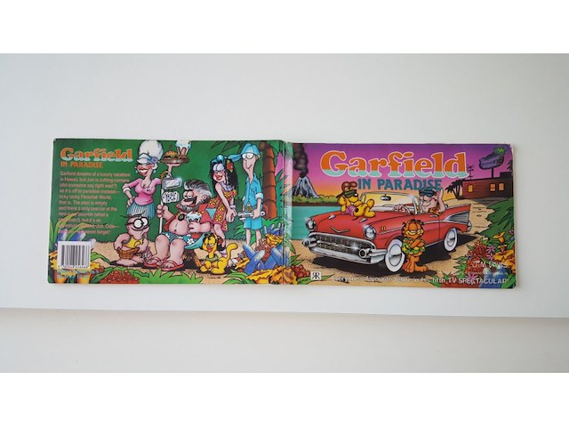 Garfield in paradise 1989