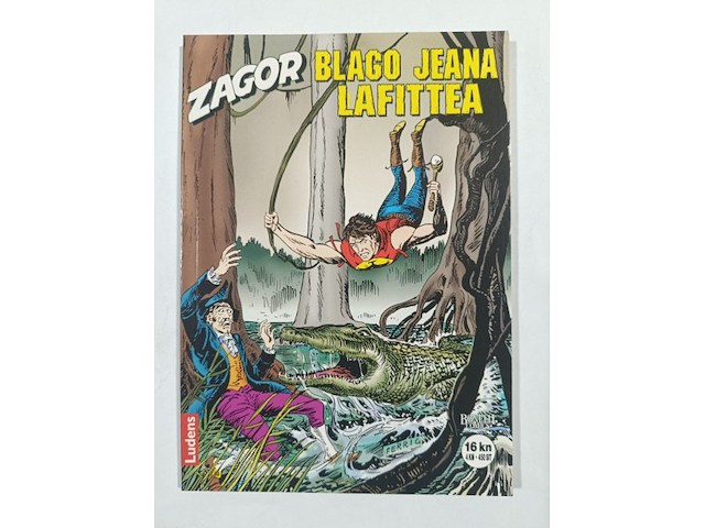 (0326) Zagor 100 Blago Jeana Lafitea