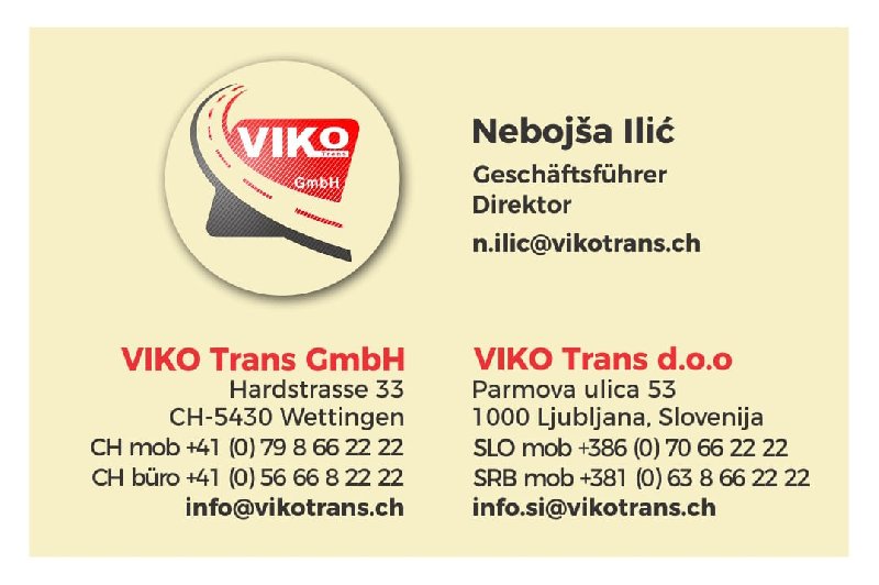 Potrebni vozači C/E kategorije u Sloveniji
