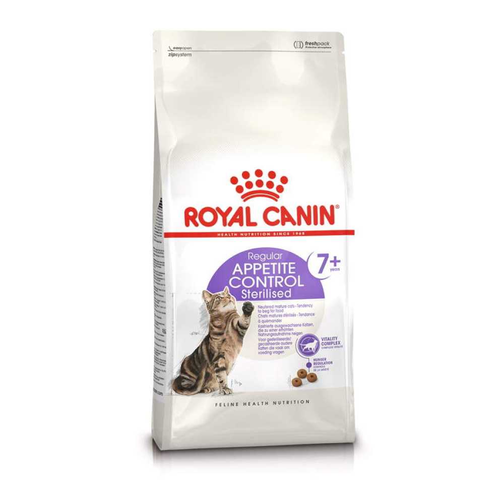 Royal Canin hrana za mačke Sterilised Appetite Control 7+ 400g