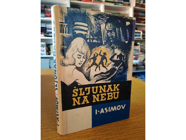 Šljunak na nebu -  Isak Asimov