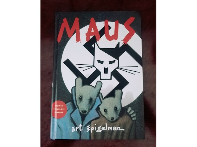 MAUS - Art Spigelman NOVO