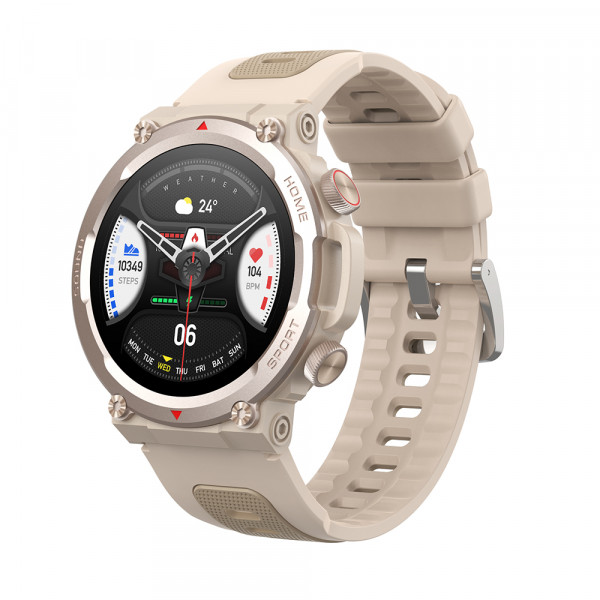 Smart watch MT56 Pro beli (silikonska narukvica)