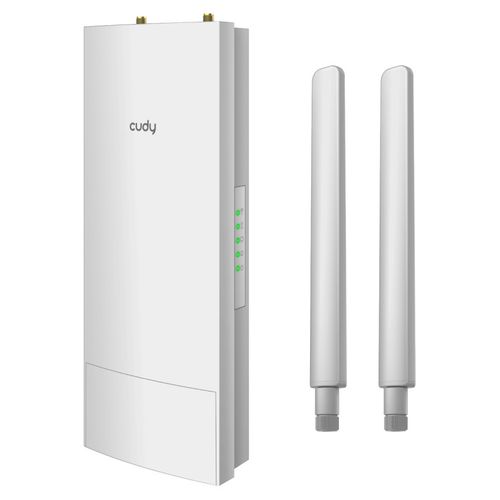 Cudy AP1200 Outdoor AC1200 WiFi Access Point 2.4+5Ghz POE 802.3af/at 1W/2L 10/100M, 2x5dBi