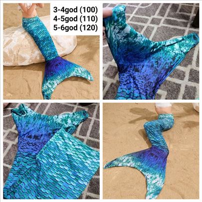 Sirena rep kostim/kupaći- naručivanje