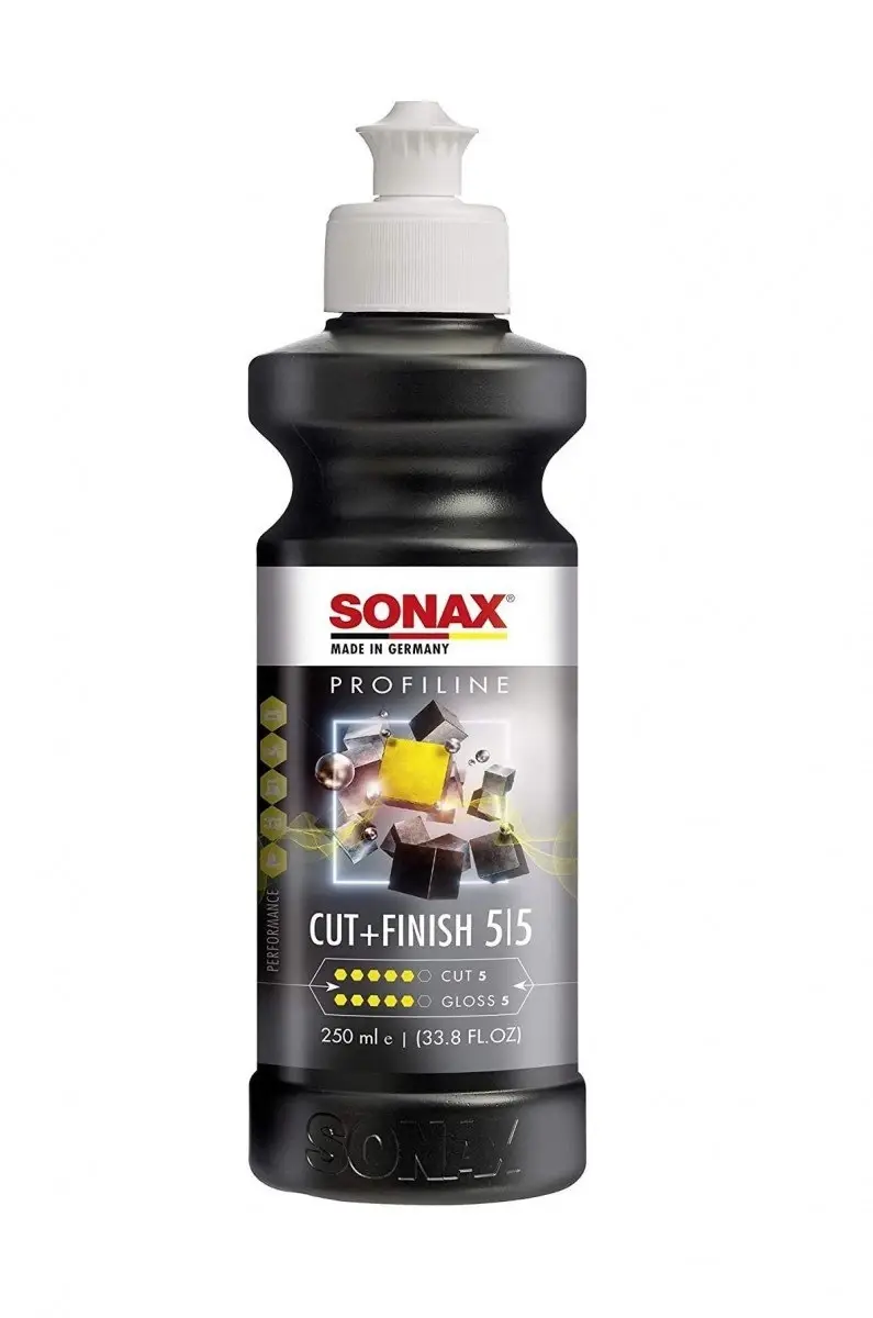 SONAX Profiline Cut + Finish Gruba-fina pasta za poliranje 2u1, 250ml