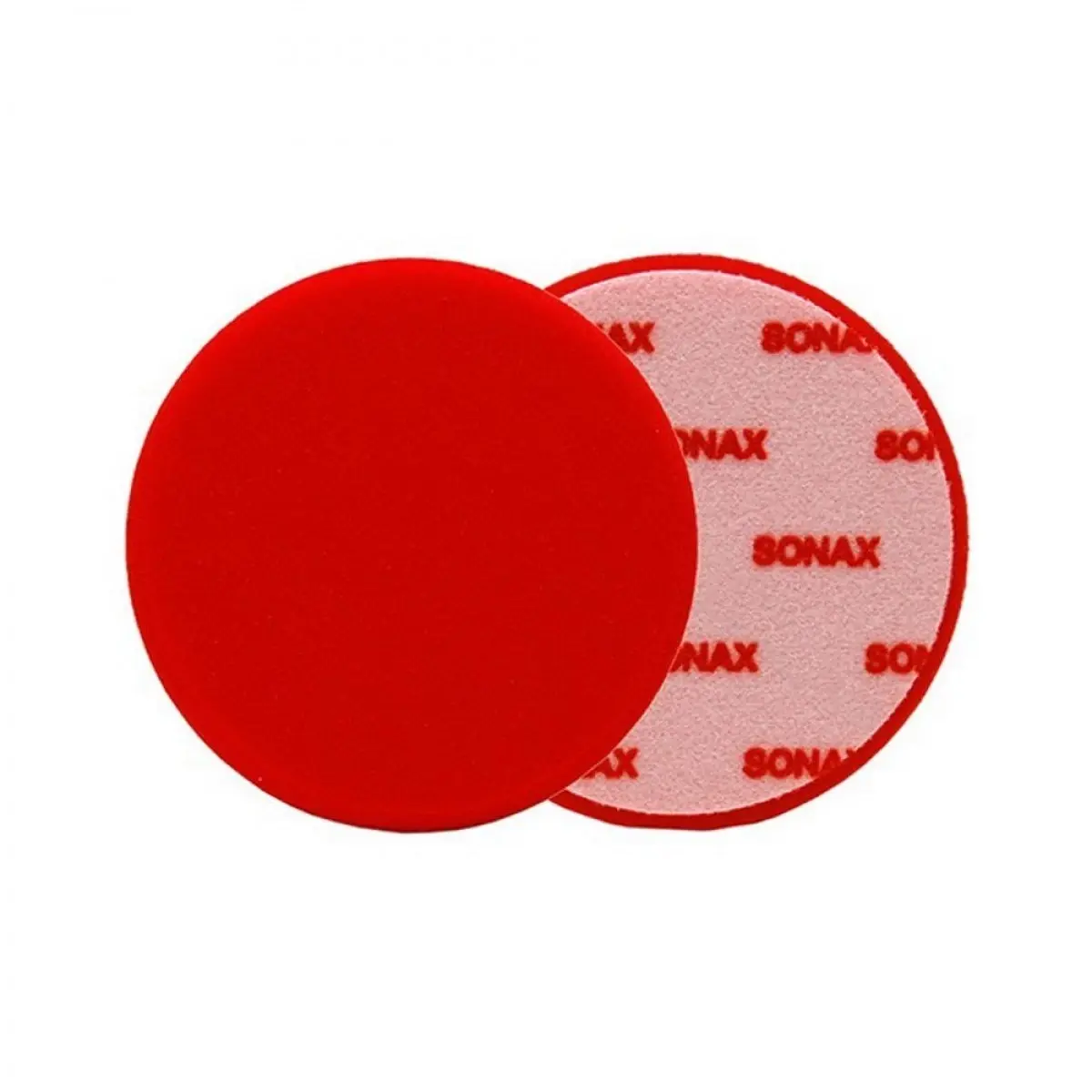 SONAX Roto Sunđer za grubo poliranje, 160mm, Crveni