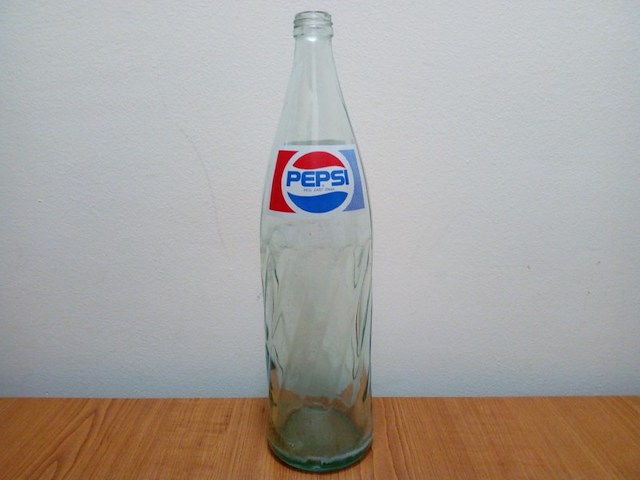 Pepsi-Cola, stara staklena flaša 1L