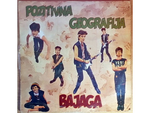 LP BAJAGA - Pozitivna geografija (1984) 3. pressing, G+