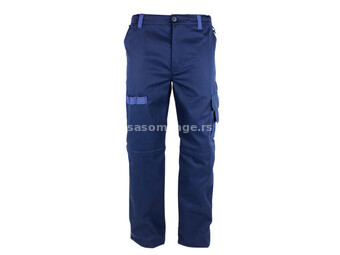 Lacuna radne pantalone classic smart plave veličina xxl ( 8clsmppxxl )