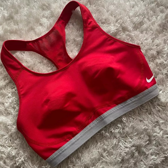 Nike sport BRA/TOP, crveni DRI-FIT