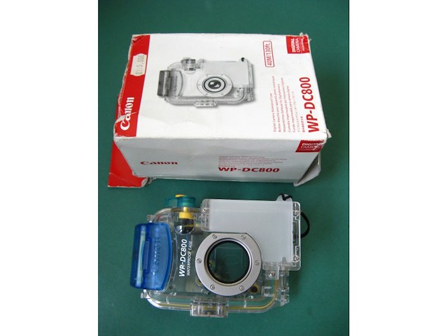 Podvodno kućište za fotoaparat Canon WP-DC800