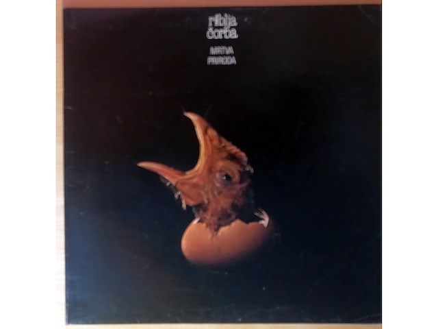 LP RIBLJA ČORBA - Mrtva priroda (1981) 2.pres var 1, NM