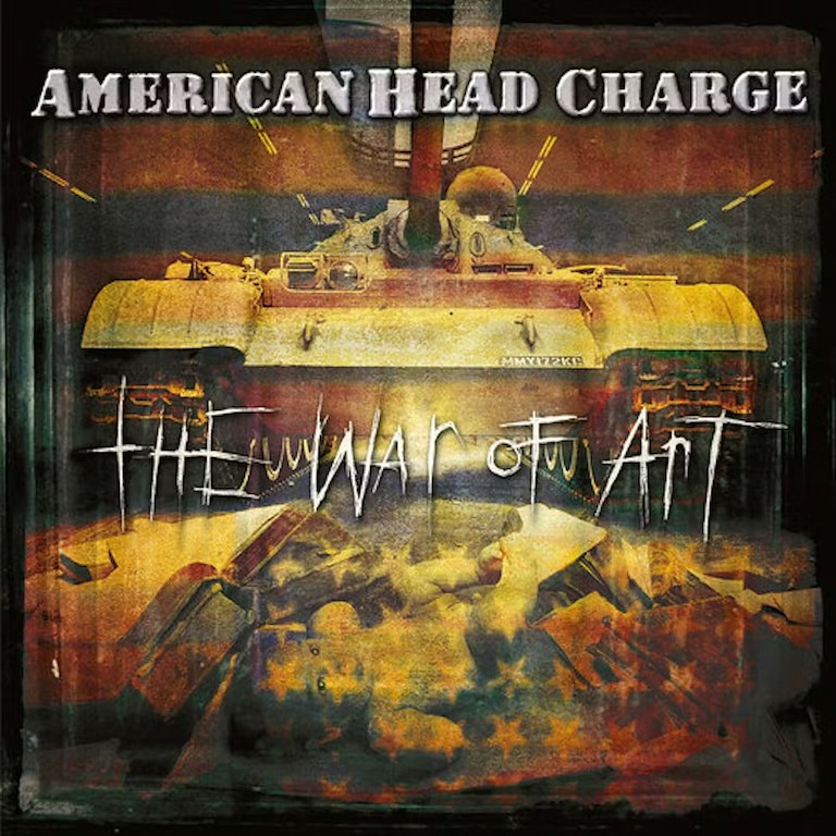 AMERICAN HEAD CHARGE – WAR OF ART -HQ/INSERT-