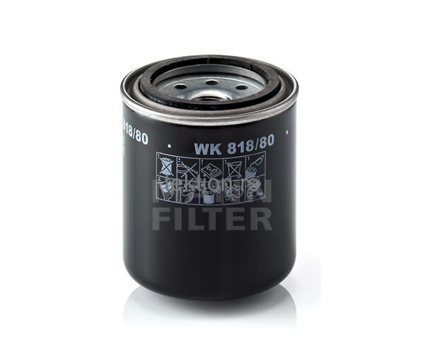 Mann WK 818/80 filter goriva/ulja građevinske/poljoprivredne mašine