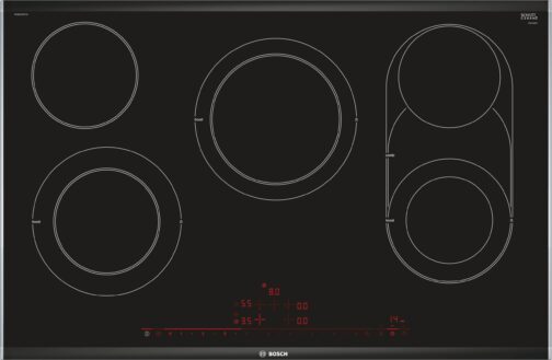 Bosch, Električna ploča za kuvanje 80 cm Crna