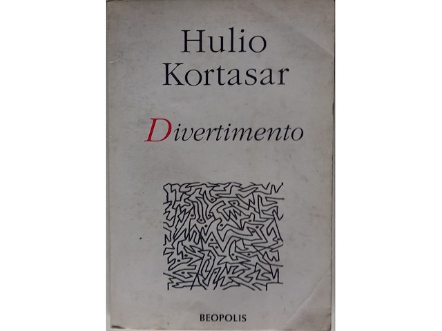 Hulio Kortasar: DIVERTIMENTO