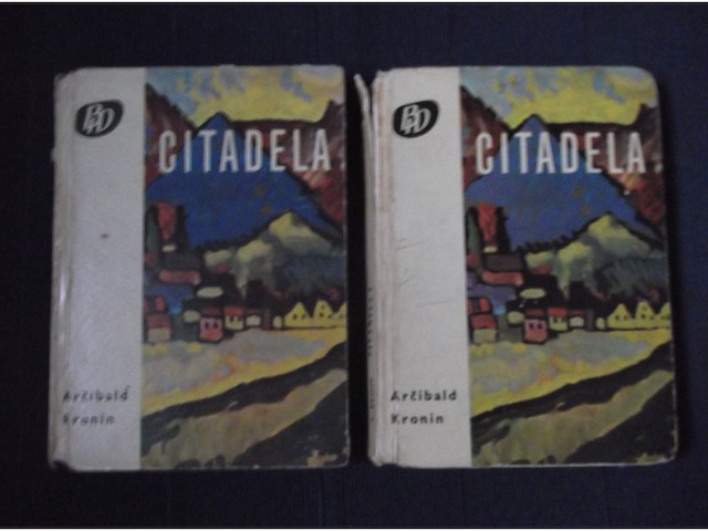 CITADELA I i II - Arčibald Kronin
