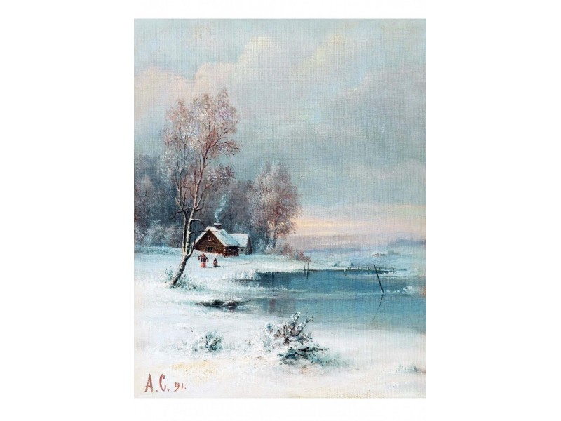 Zima 2 - Savrasov
