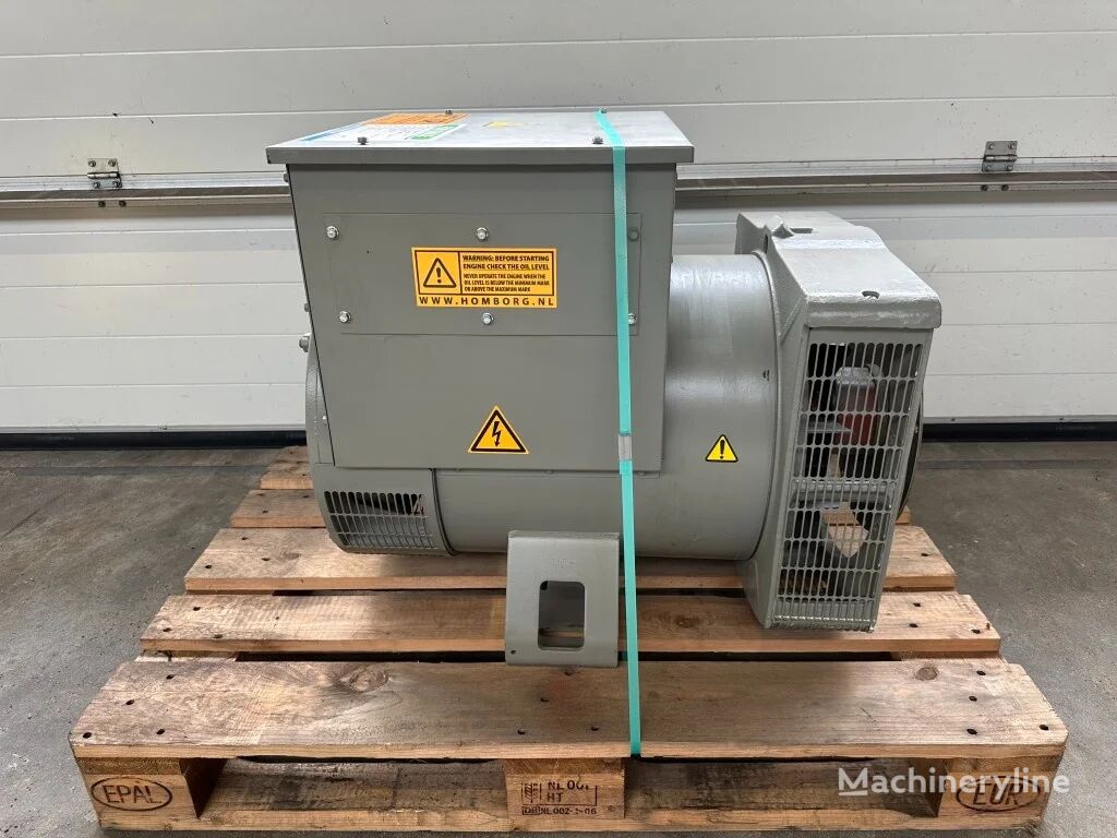 Novi Leroy-Somer LSA 44.2S7 C9/4 Alternator 150 kVA Generatordeel New ! Overstock diesel generator