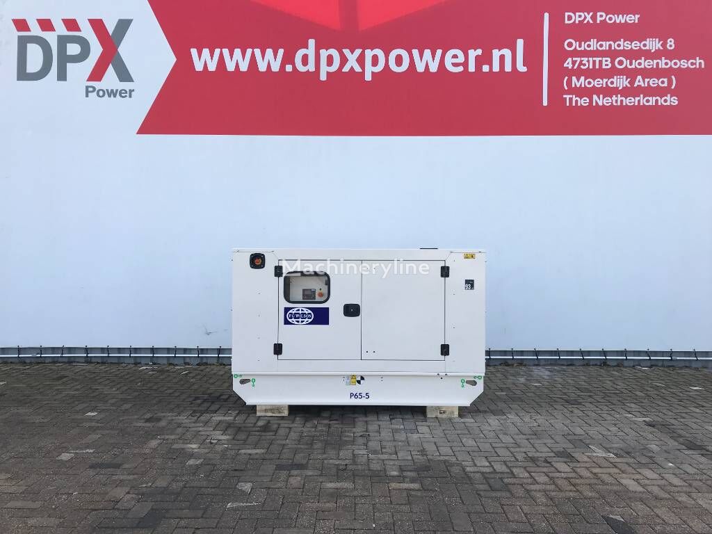 Novi FG Wilson P65-5 - Perkins - 65 kVA Genset - DPX-16006 diesel generator