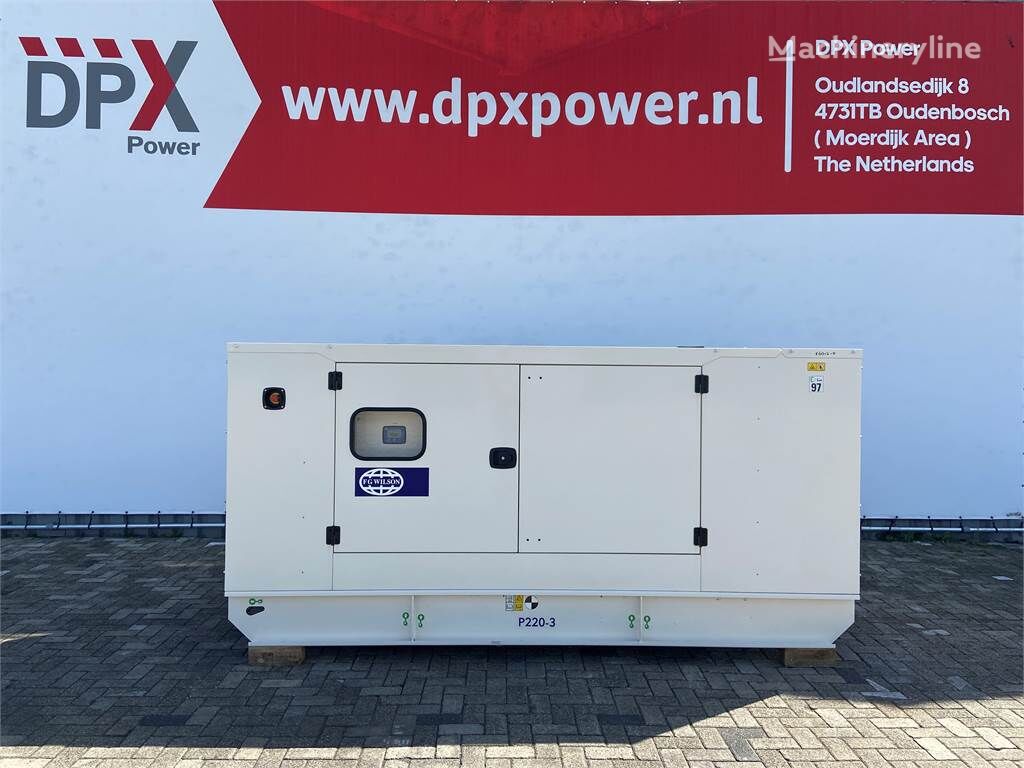 Novi FG Wilson P220-3 - Perkins - 220 kVA Genset - DPX-16012 diesel generator