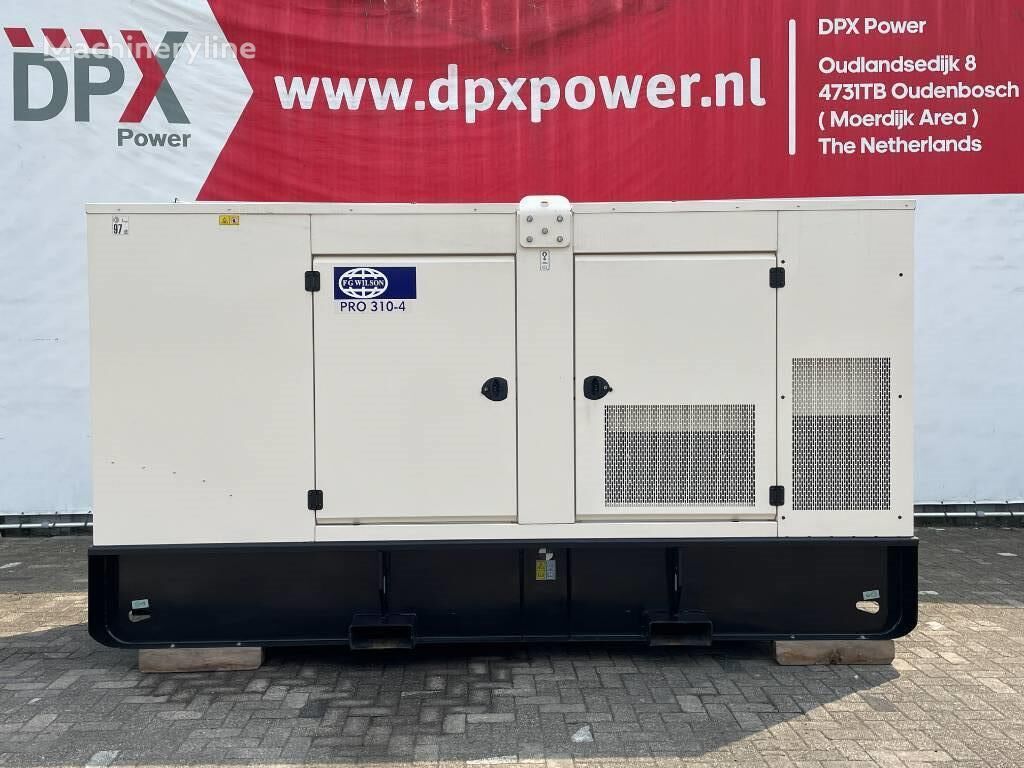 Novi FG Wilson PRO310-4 - 310 kVA Genset Stage V - DPX-16054 diesel generator