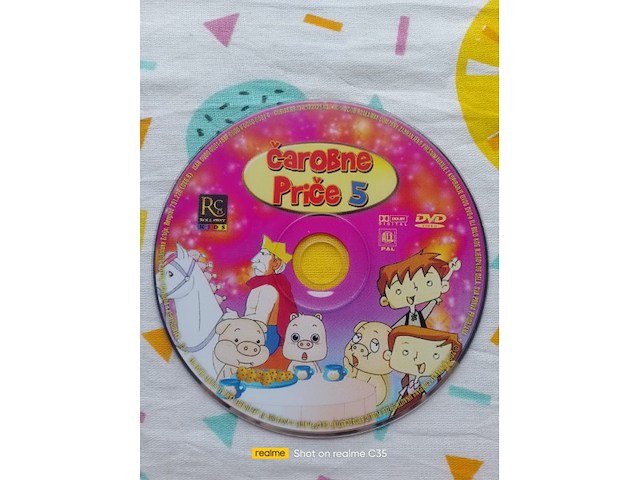 DVD CRTANI FILM - CAROBNE PRICE 05