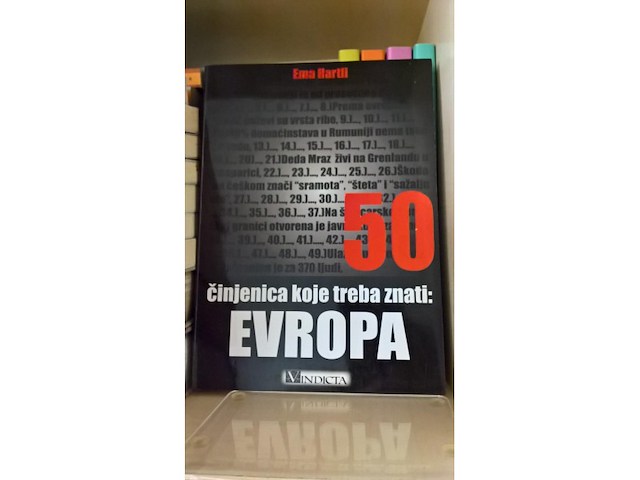 EVROPA - 50 činjenica koje treba znati  Ema Hartli