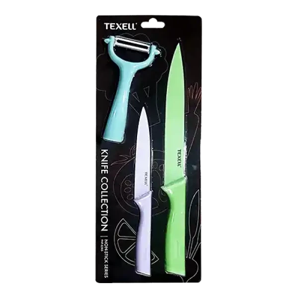 TEXELL Set noževa i ljuštač TNT-S285