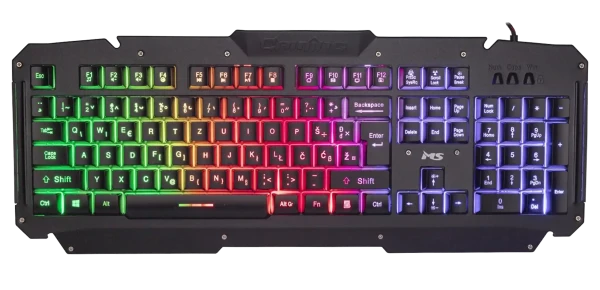Tastatura MS ELITE C330 membranska
