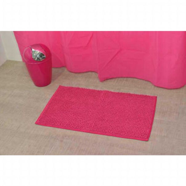 TENDANCE Tepih za kupatilo 45 x 75 cm mikrofiber, roze Ballss