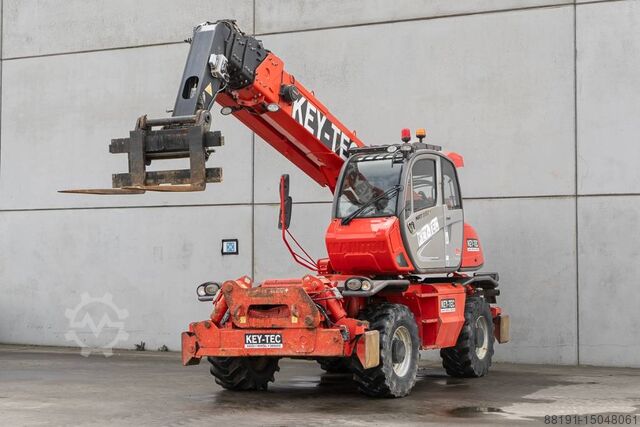 Telehandleri
Manitou MRT 2150 Plus Privilege