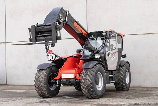 Telehandleri
Manitou MLT 850 145 V