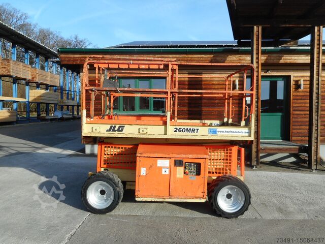 Podizanje makaza
JLG 260 MRT Diesel Allrad