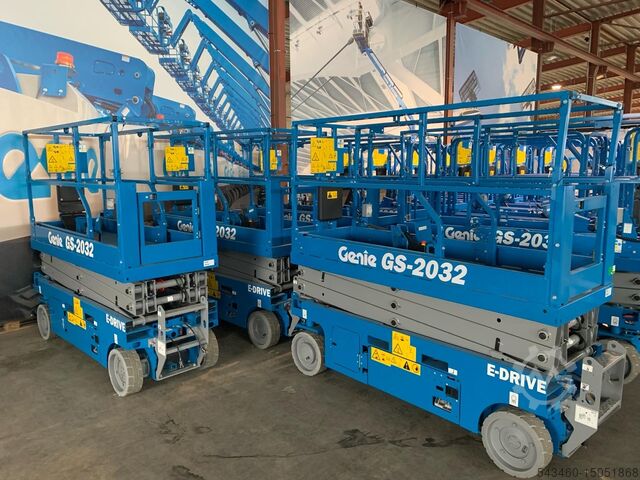 Genie GS-2032 E-Drive Električni makaze Lift
Genie GS 2032 E-Drive